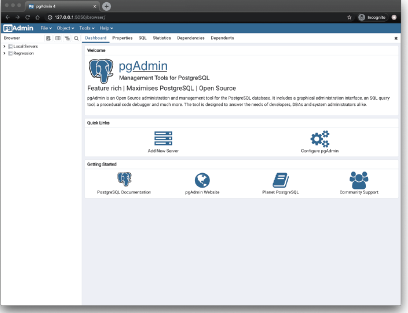Pgadmin Postgresql Veritabanı Yönetim 